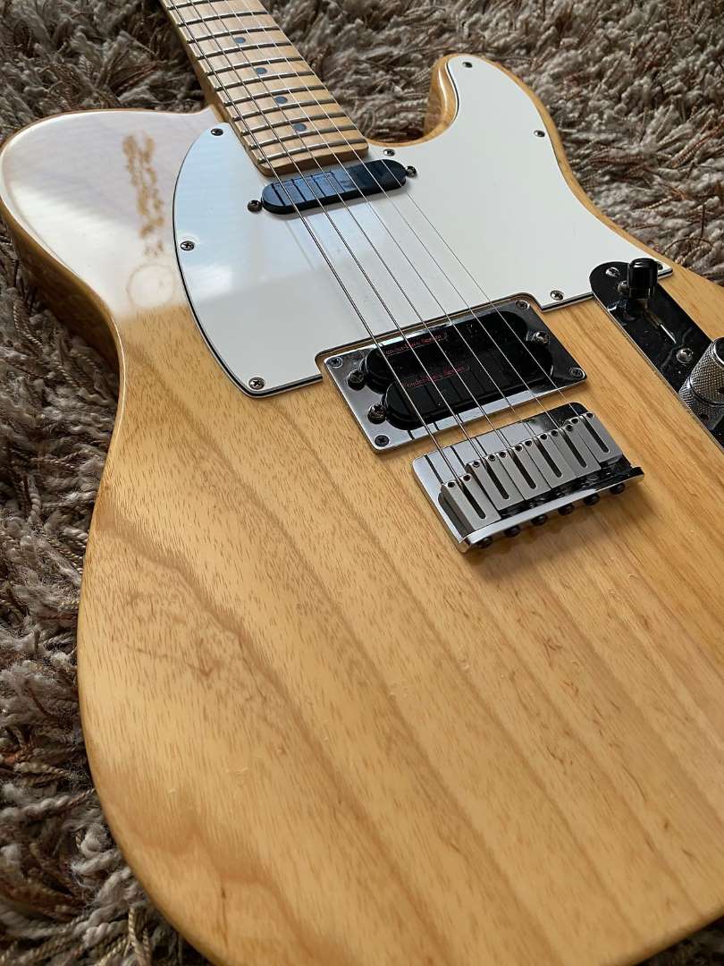 Fender Telecaster Plus V1 1993 Natural with OHSC - Roadworthy Guitars